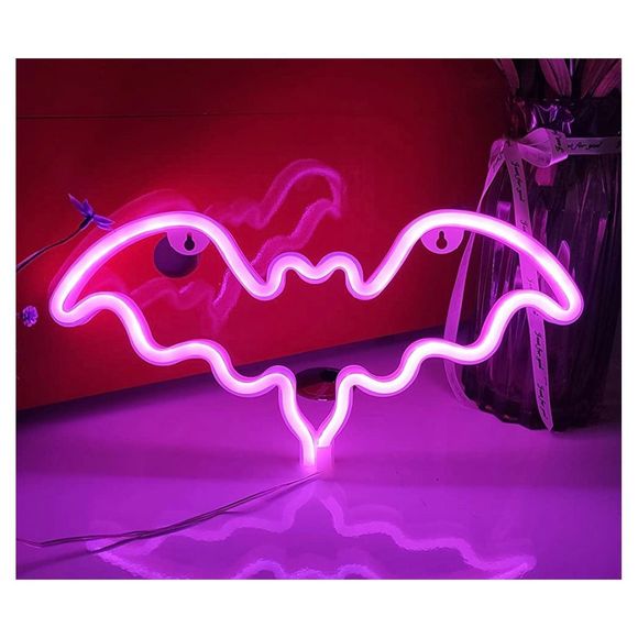 bat | Other | Hot Pink Neon Led Bat Light | Poshmark